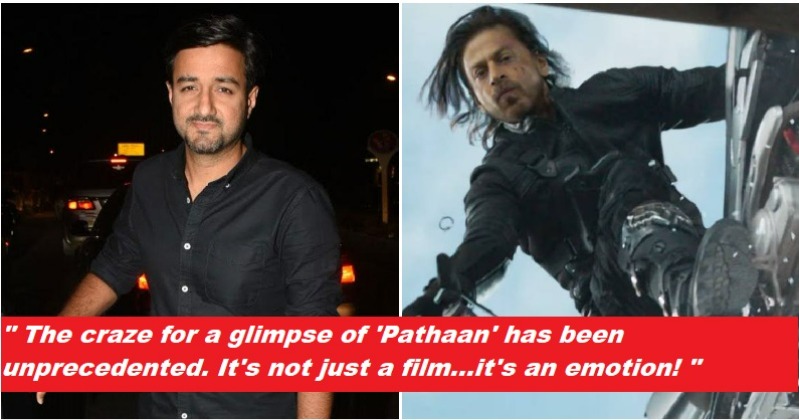 Pathaan Director Siddharth Anand Says Teaser Is Just The Beginning