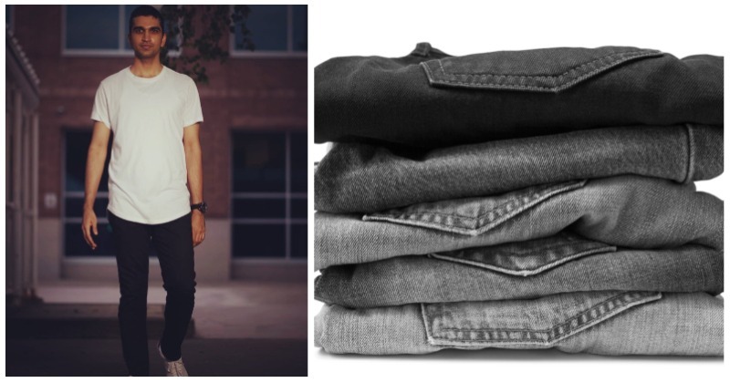 10 Tips To Restore The Colour For A Faded Black Jeans. How to Reverse ...