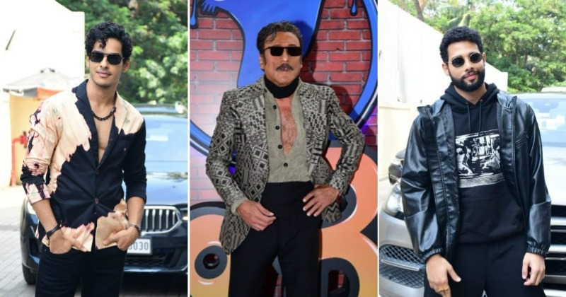 Ishaan Khatter, Jackie Shroff and 2 Other Actors Who Dressed To Impress ...
