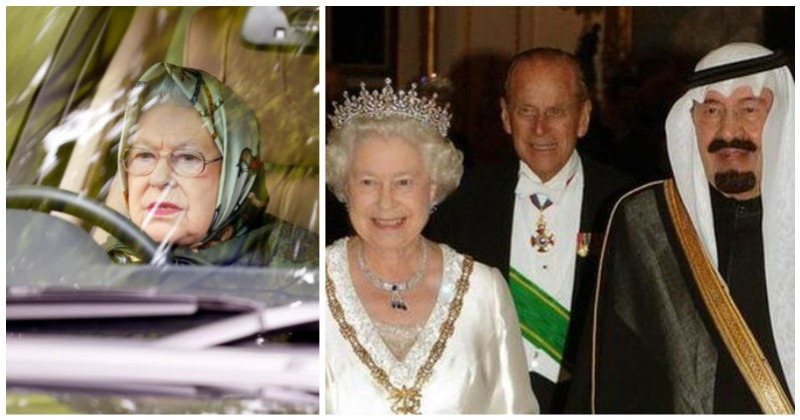 Queen Elizabeth Nearly Scared A Saudi King To Death While Driving Him ...