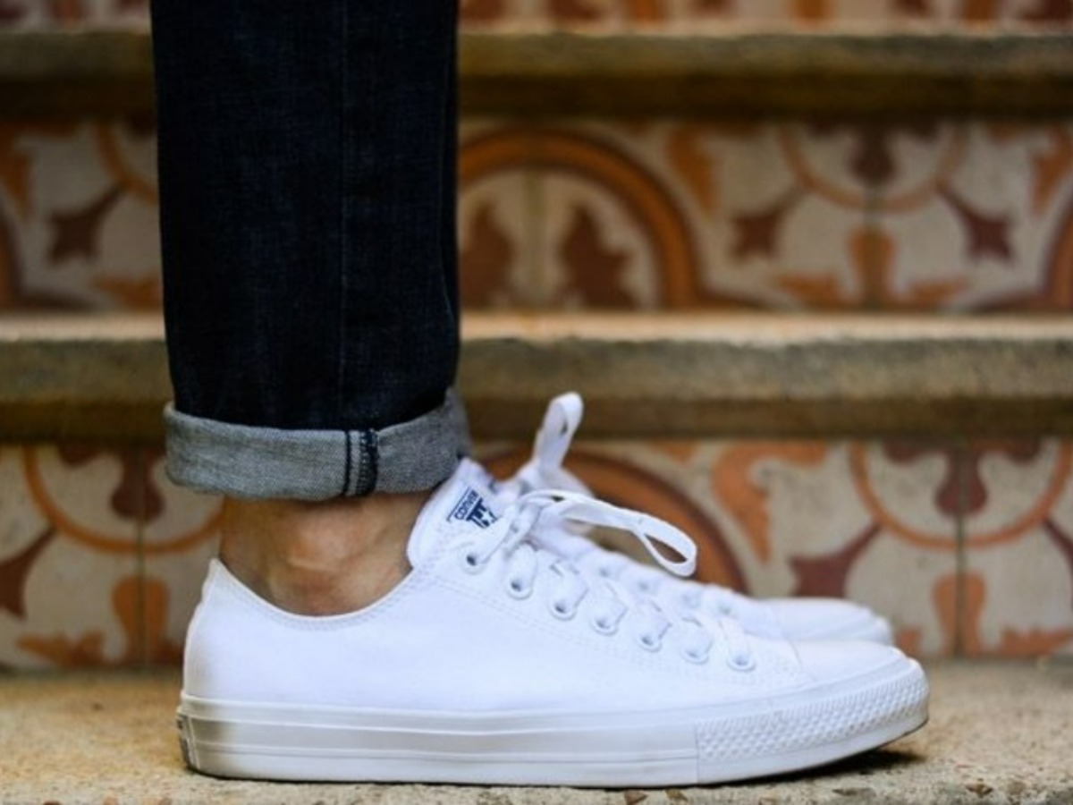 How to Wear Sneakers Without Looking Under-Dressed