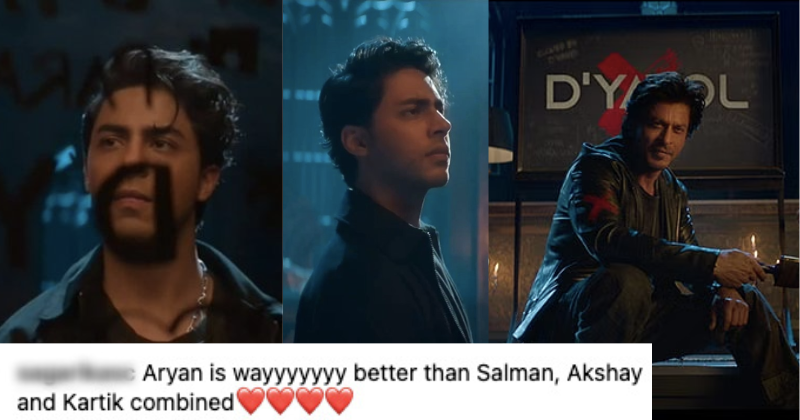 Aryan Khan Directs Dad Shah Rukh Khan In New Ad For His Streetwear ...