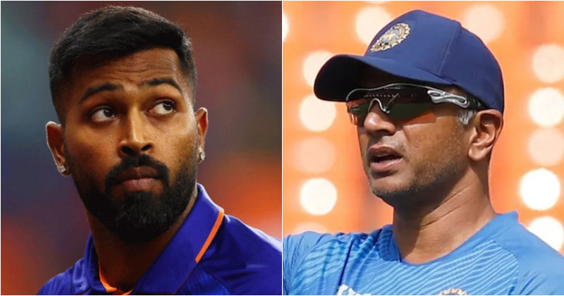 WI vs IND: Rahul Dravid vs Hardik Pandya: Ex-Cricketers Pick Sides ...