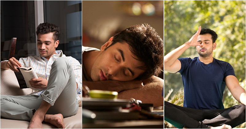 9 Simple Ways For Men To Get A Healthy Night's Sleep