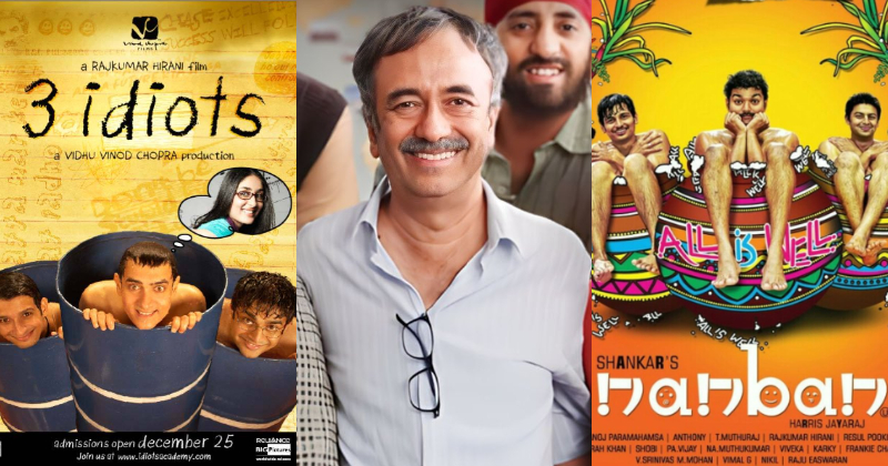 Dunki director Rajkumar Hirani's 3 iconic films remade in Tamil, Telugu ...