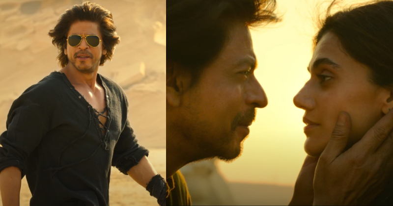 Action star SRK returns as the king of romance with new Dunki song O ...