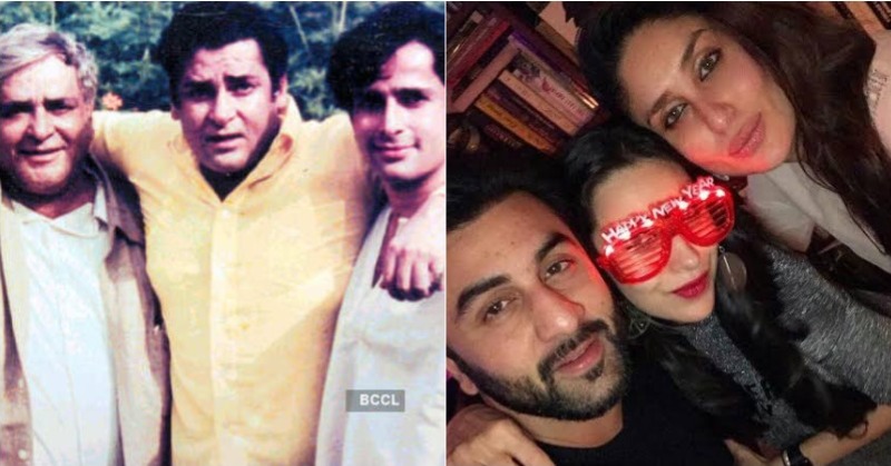 5 Generations Of The Kapoor Family And Their Career Graphs