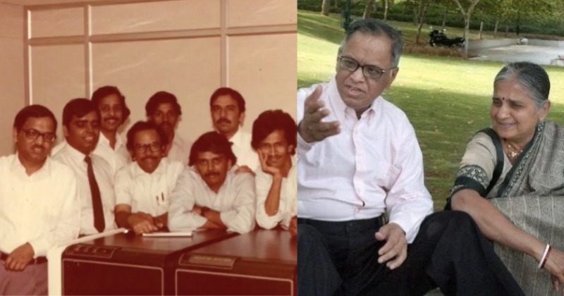 Narayana Murthy Created An $85 Billion Tech Empire With Just A Rs ...