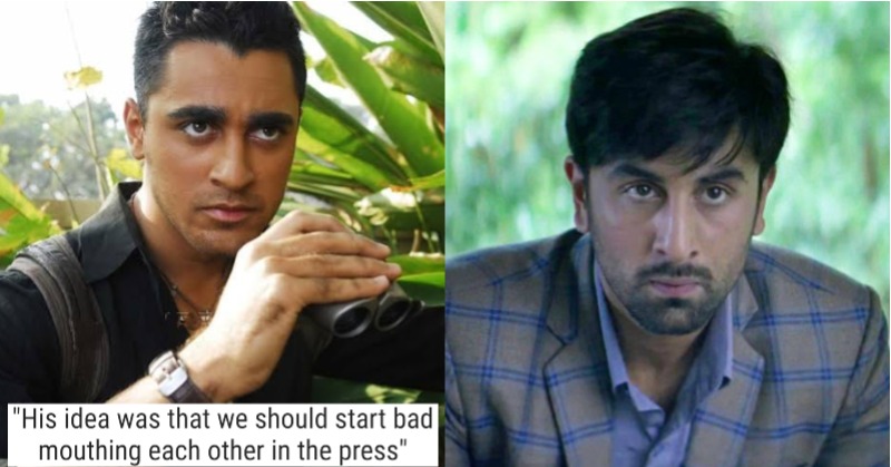 When Imran Khan Called Ranbir Kapoor A Snake, Said, “He Cannot Be ...