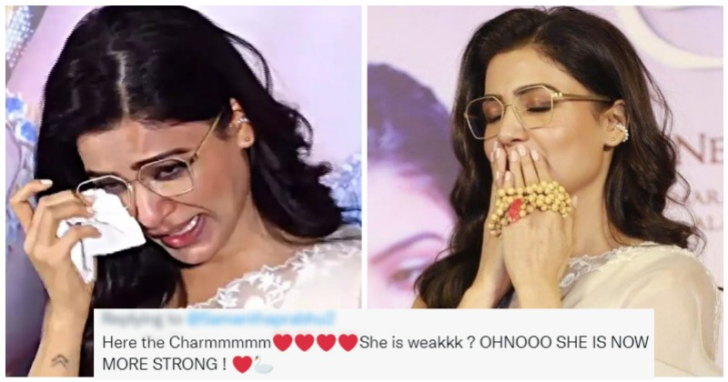 Samantha Prabhu’s Savage Reply To Troll Who Said She Lost Her Charm, Proves She Hasn’t