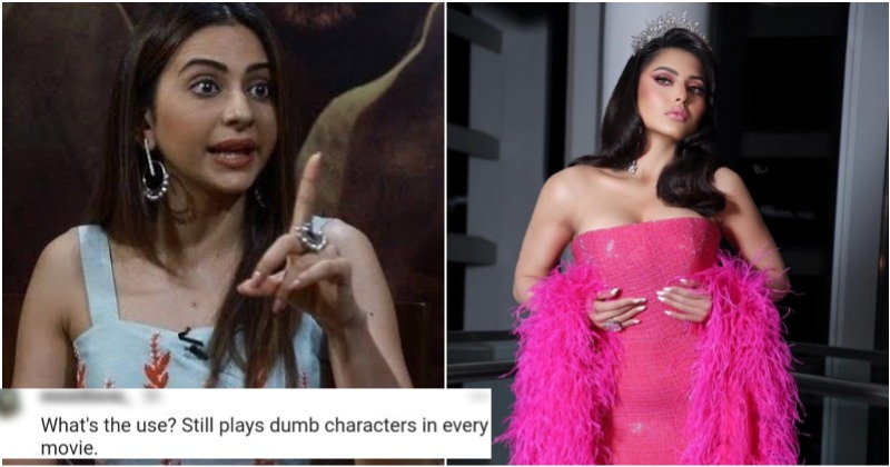 Rakul Preet Singh Reveals Her Maths Score Amid Chhatriwali, People Call ...