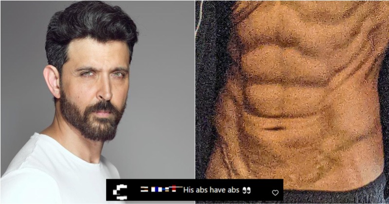Hrithik Roshan Flexes His 8-Pack Abs In New Year Post & Fans Are Drooling