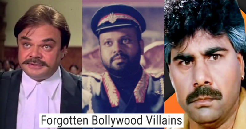 Once Popular '80s-'90s Bollywood Villains Who Went Missing From Films ...