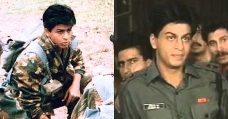 How Shah Rukh Khan Got His Debut Role In ‘Fauji’