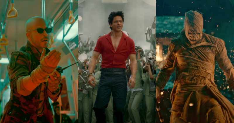 Shah Rukh Khan's 5 Different Avatars In Jawan Prevue: Badass Baldy ...