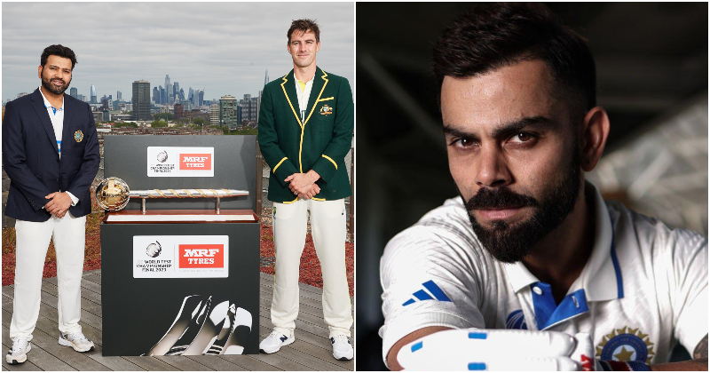 Wtc Final Aus Vs Ind Virat Kohli Fires Massive Warning To Rohit