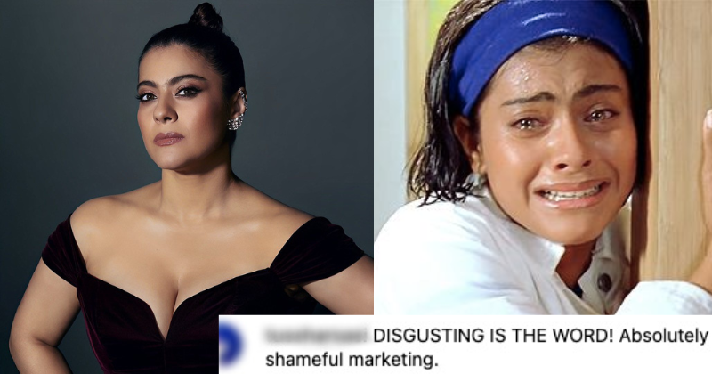 Fans Angry Over Kajol’s Sad Cryptic Post That Turned Out To Be A ...
