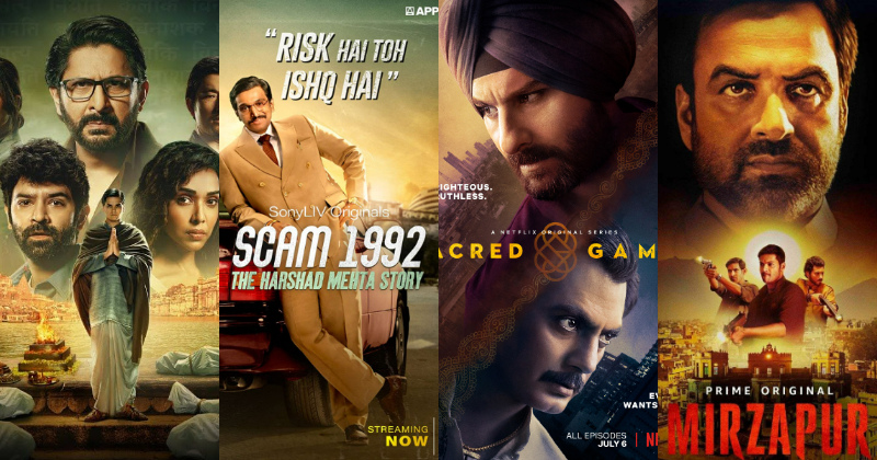 Top 12 All-Time Most Popular Indian Web Series Ranked: Arshad Warsi's ...