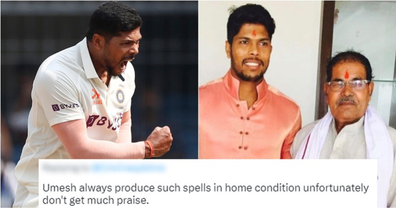 IND v AUS: Days After Losing His Dad, ‘Underrated’ Umesh Yadav Pays Him ...