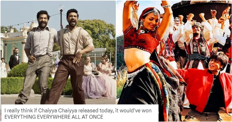Indians Debate Over ‘Chaiyya Chaiyya’ Being A Better Song Than ‘Naatu ...