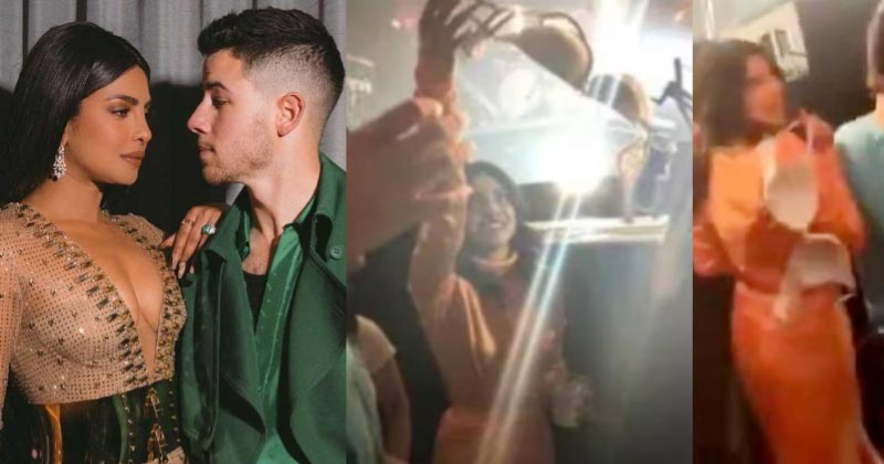 Priyanka Chopra Catches A Bra Thrown At Nick Jonas In His Concert ...