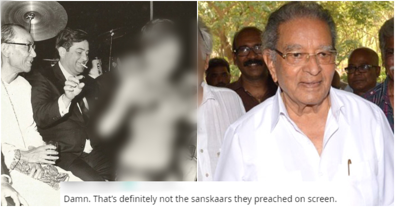 Raj Kapoor NSFW Pics From 70s B’wood Stripper Party Resurface Ft J Om Prakash, Sanjay Khan