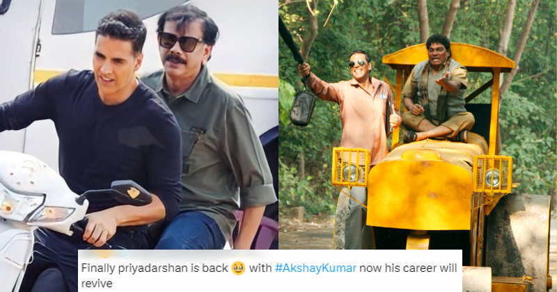Priyadarshan & Akshay reunite after 13 years for comedy thriller ...