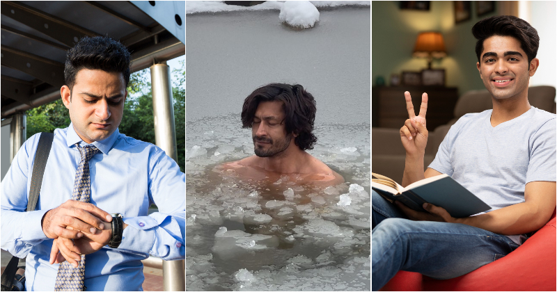 Here's how real men stay calm during difficult 'out-of-control' situations