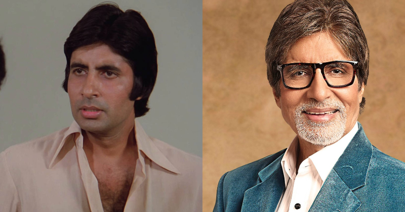 Amitabh Bachchan wanted to play the villain in 'Sholay', but ended up ...