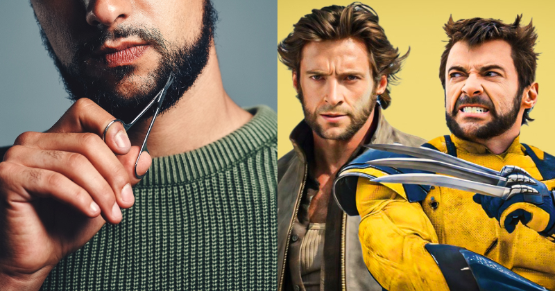A step-by-step guide to getting a beard like Wolverine