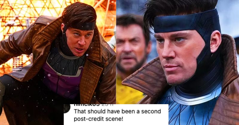 Gambit to return? Deleted Deadpool & Wolverine scene to decide Channing ...