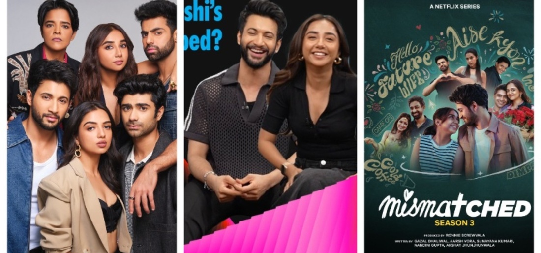 Mismatched 3 Review:रोहित सराफचा गोंडसपणा आणि प्राजक्ता कोळीचा चमकदार ...