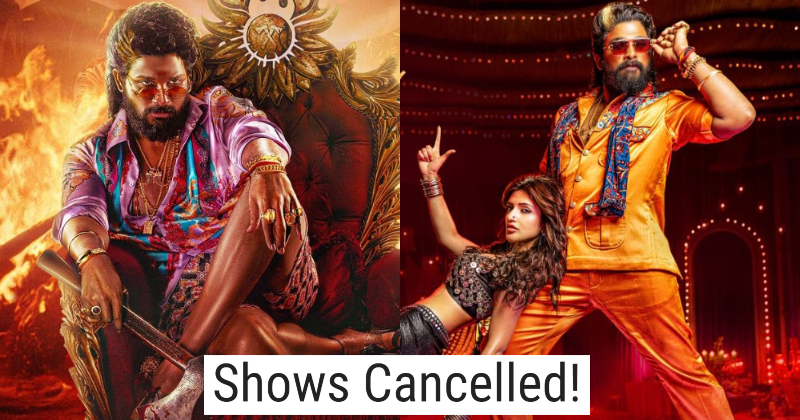 Pushpa 2: The Rule 3D Shows Cancelled Till December 13