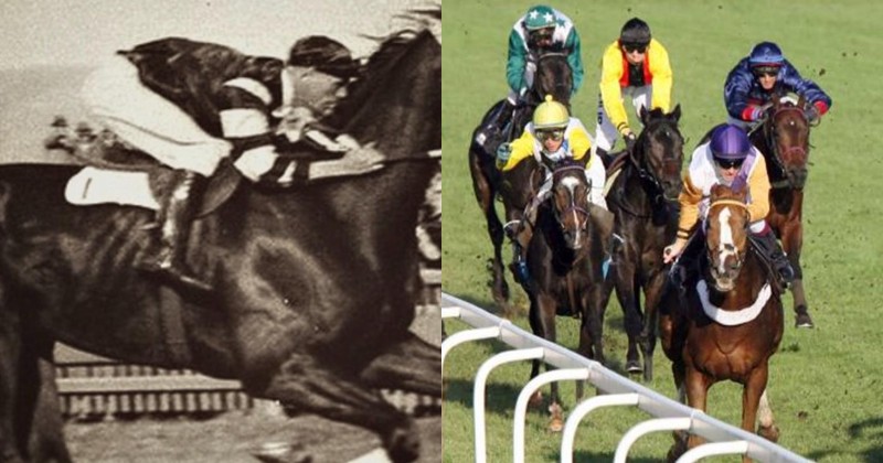 The dead horseman: This jockey won a race despite dying before crossing ...