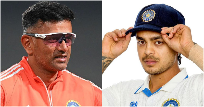 IND vs ENG: Did Rahul Dravid lie about Ishan Kishan’s unavailability to ...