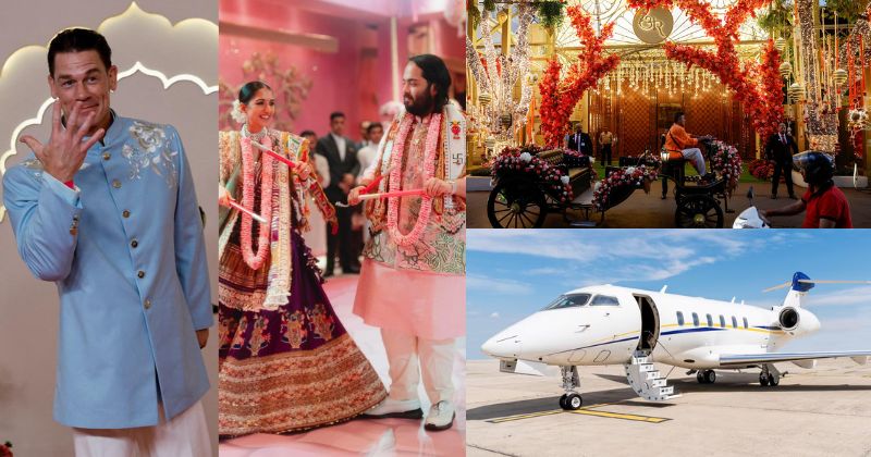 100 planes to 3 Falcon-2000 jets: Extravagant arrangements made for the ...