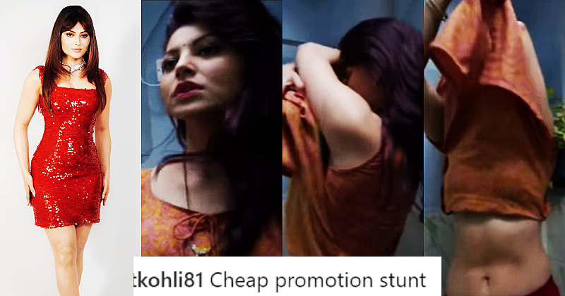 Urvashi Rautela’s leaked bathroom video causes social media uproar