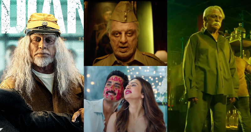 Kamal Haasan is back as vigilante Senapathy after 28 years in Indian 2 ...