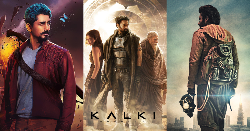 6 Indian films & shows like Prabhas' blockbuster Kalki 2898 AD set in ...
