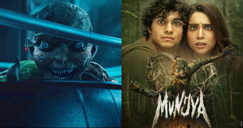 Munjya review: Sharvari Wagh's horror-comedy scares audience while ...