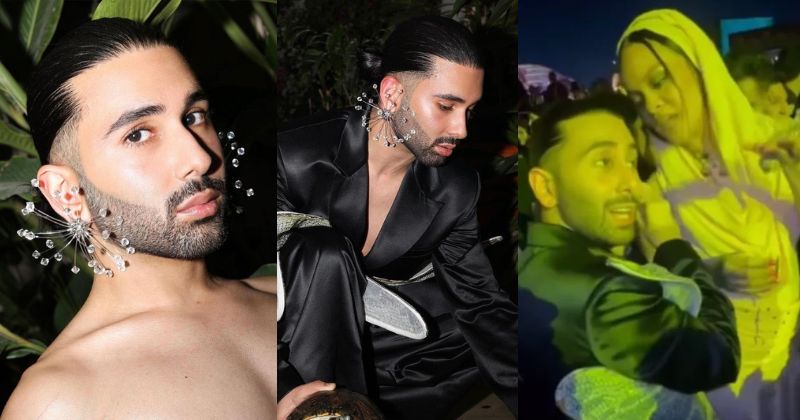 Price of Orry’s crystal earrings that Rihanna stole at Anant-Radhika’s ...