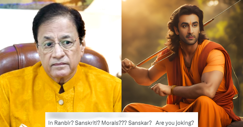 Fans troll Arun Govil as he praises Ranbir Kapoor, calls him ‘Sanskari’
