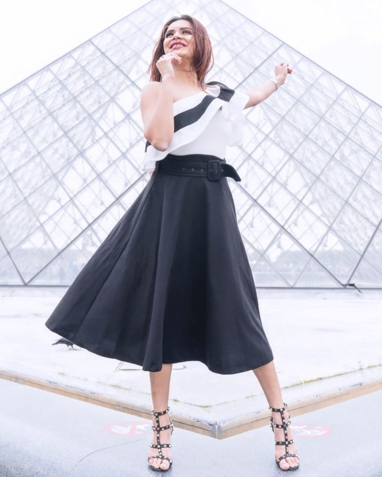 aashka goradia renee