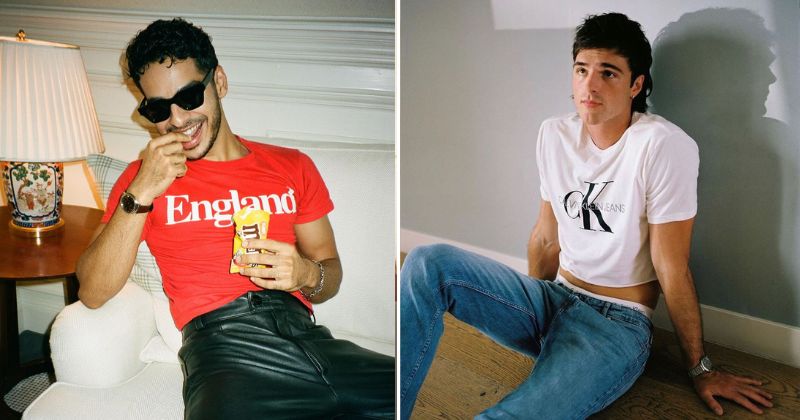 Man Up in Baby Tees: Style Statement You Didn’t See Coming