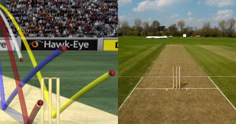 IND vs NZ: Why the hawk-eye system requires the pitch to be uncovered ...