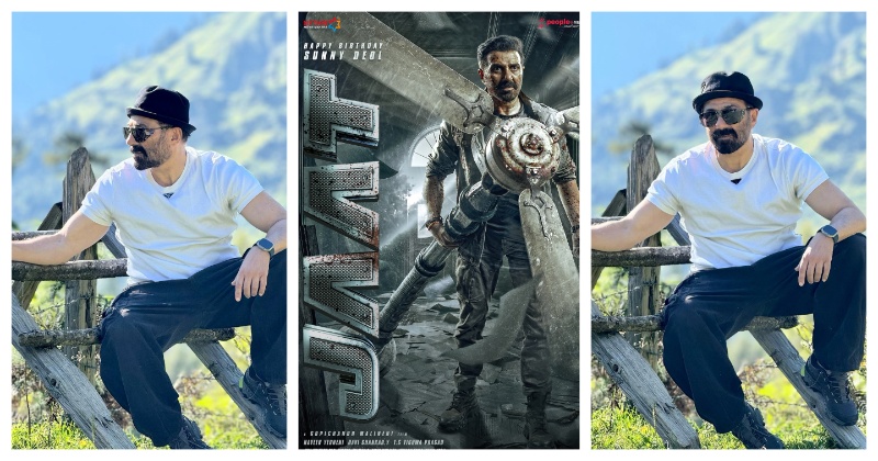 Jaat First Poster Out: सनी देओलने चाहत्यांना दिले सरप्राईज, 'जाट ...