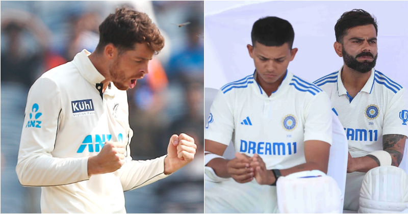 IND vs NZ, 2nd Test: India’s batting collapse in Pune rated ‘worse than ...