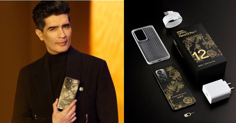 Oppo Reno 12 Pro Manish Malhotra Edition review: True luxury or just style?