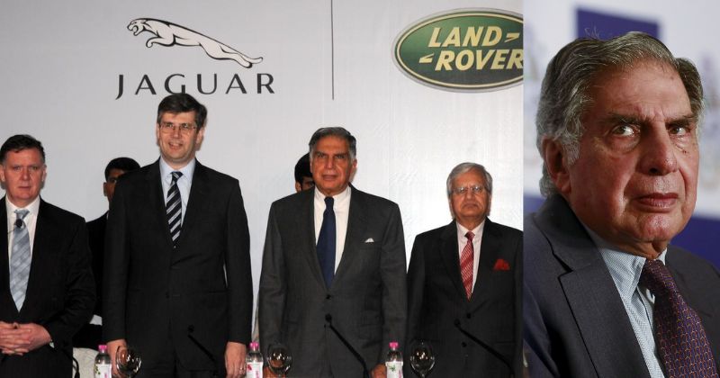 How Ratan Tata took his ‘sweet revenge’ on Ford with Jaguar & Land ...