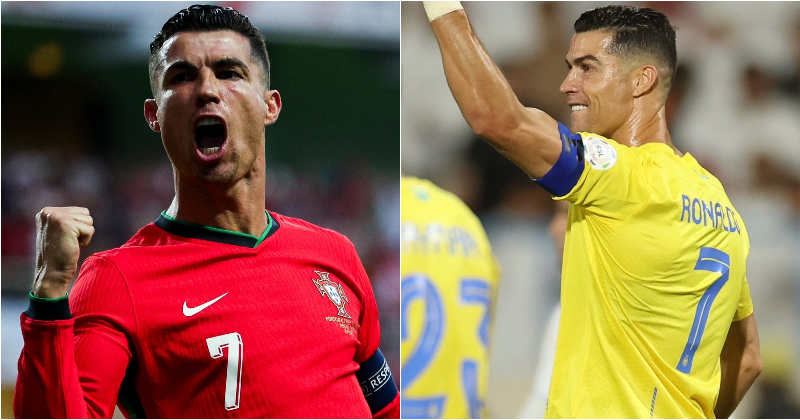 How luck played a role in Cristiano Ronaldo getting his iconic jersey ...